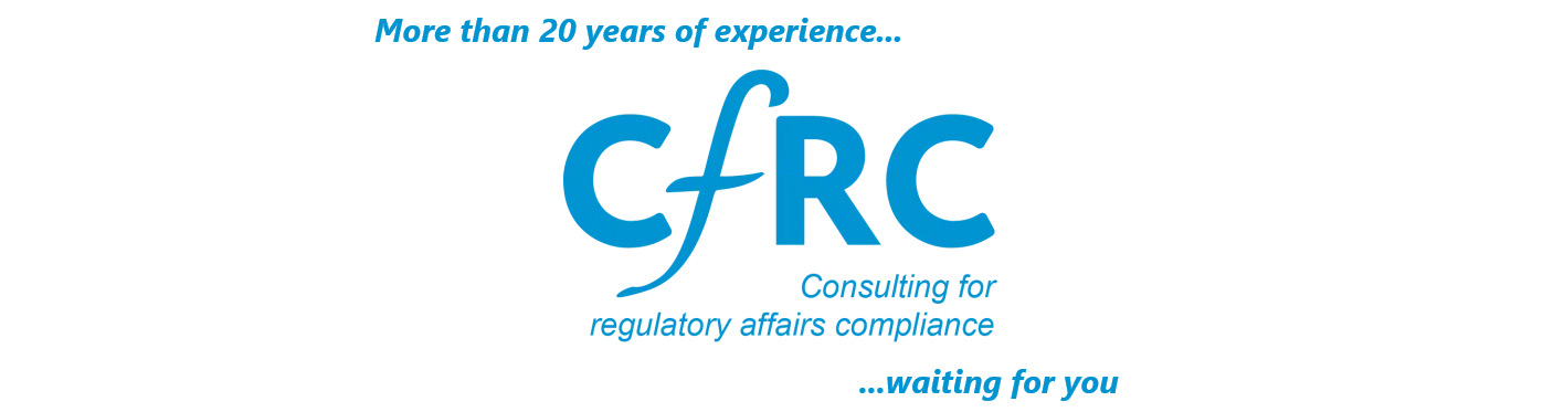 CFRC - Consulting for regulatory affairs compliance
